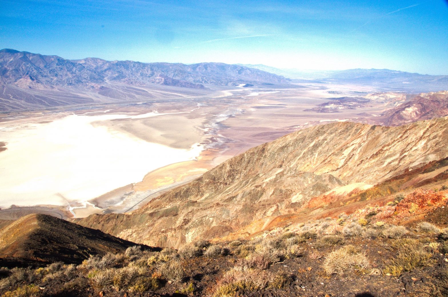 Rattlesnakes and Tarantulas in Death Valley – kennaontheroad