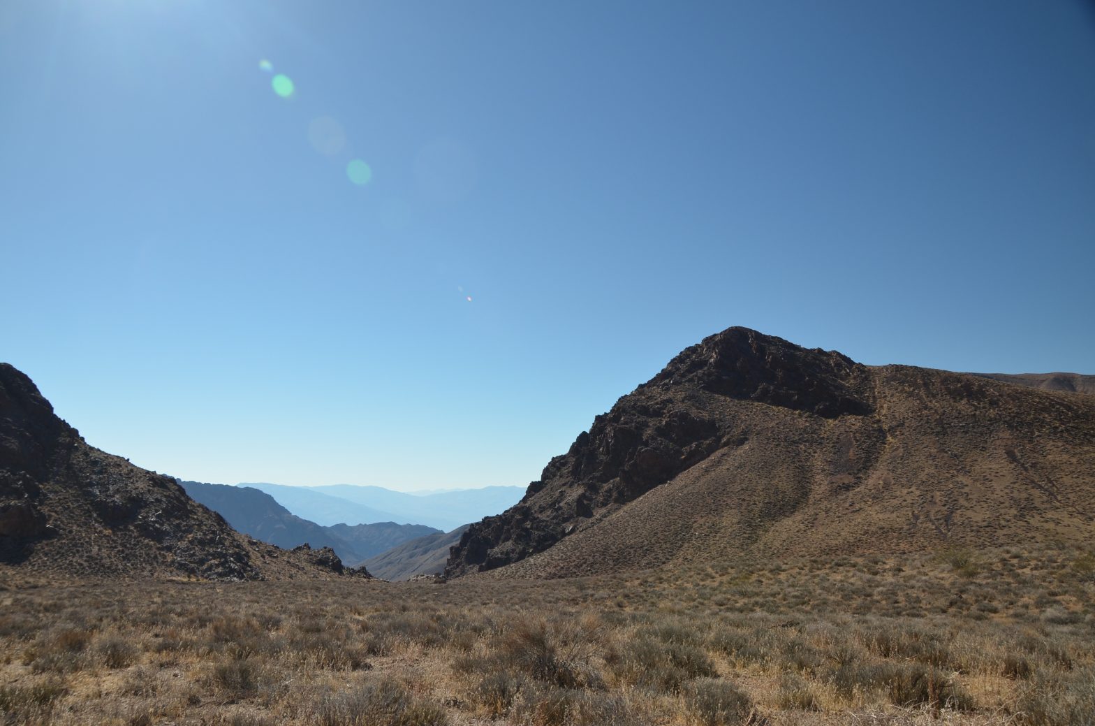 Rattlesnakes and Tarantulas in Death Valley – kennaontheroad